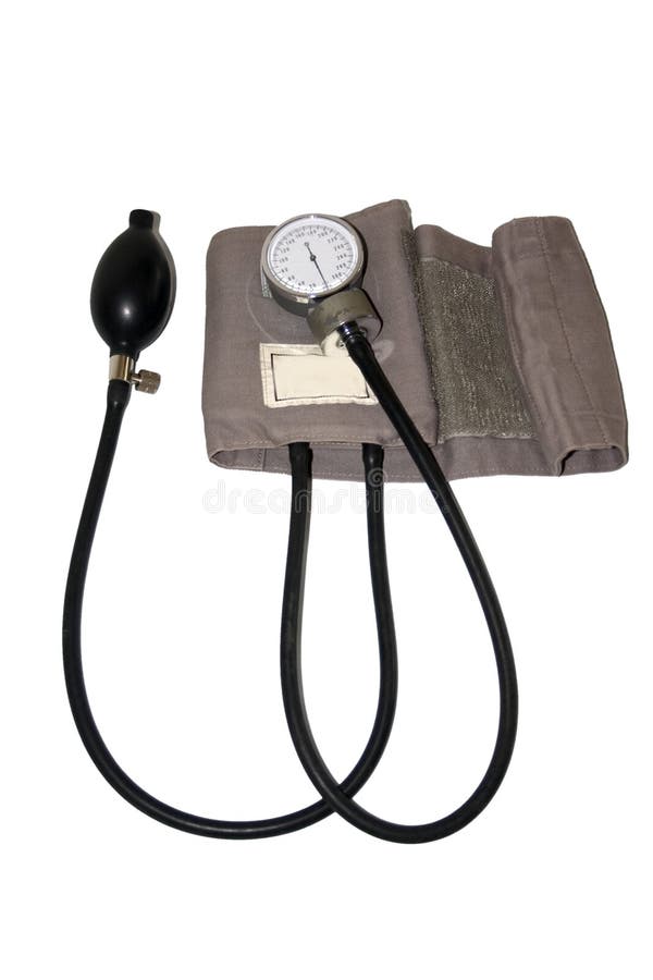 Blood pressure cuff stock image. Image of white, medical - 744967