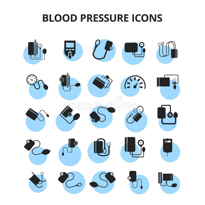 Blood Pressure Icon Design Vector Stock Vector - Illustration of ...