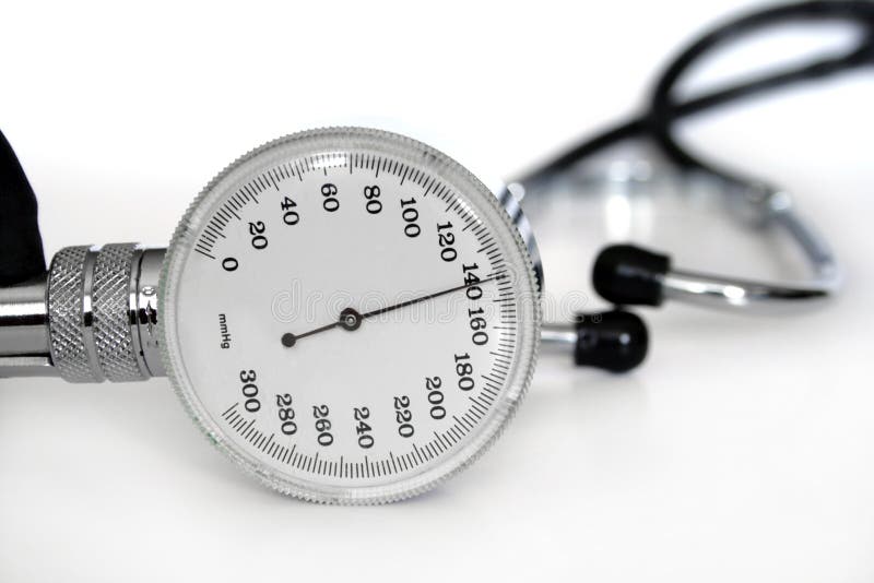 Blood pressure instrument stock image. Image of pressure - 1577397