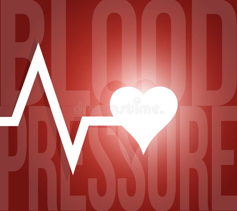 Medical lifeline stock illustration. Illustration of heart - 27717556