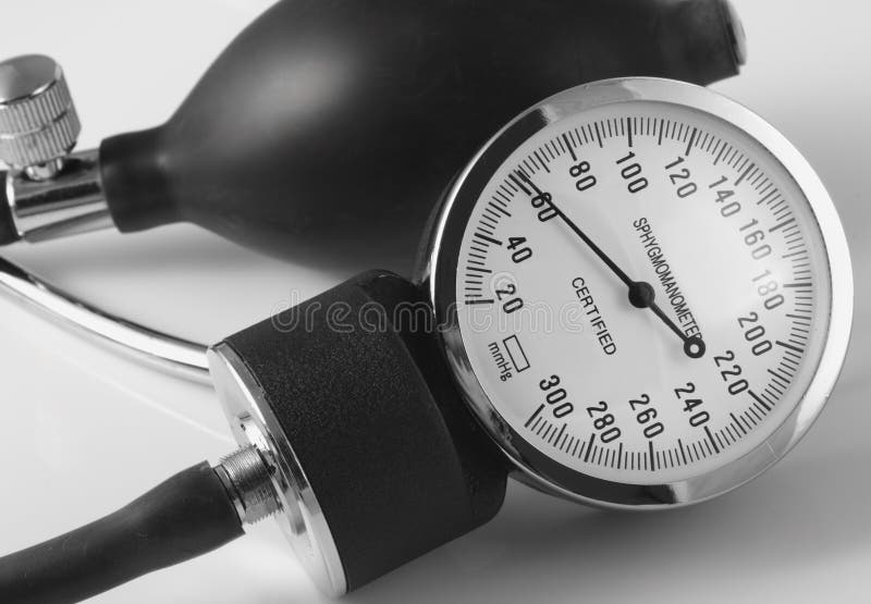 Blood Pressure Machine stock image. Image of white, hospital - 4126471