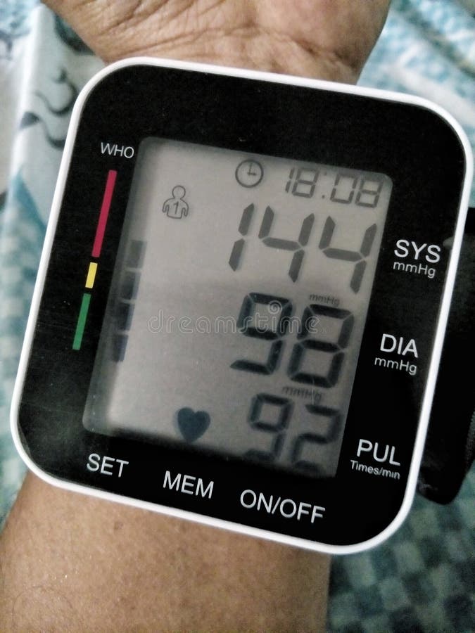 Blood Pressure Measuring Device Machine Stock Photo - Image of ... Blood Pressure Measuring Device Machine Stock Photo - Image of ...