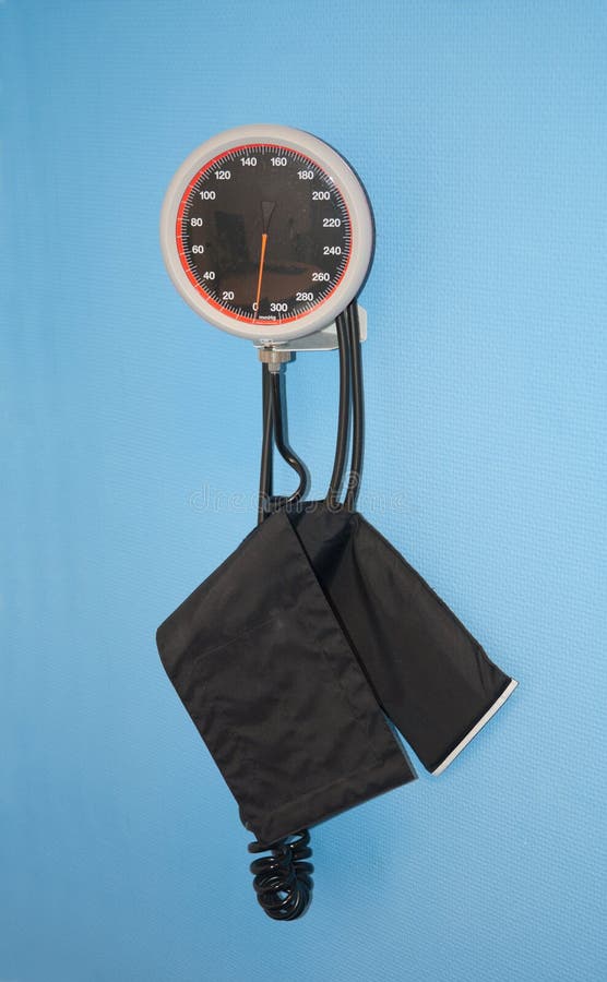 Blood Pressure Measuring Instrument Stock Image - Image of examination ...