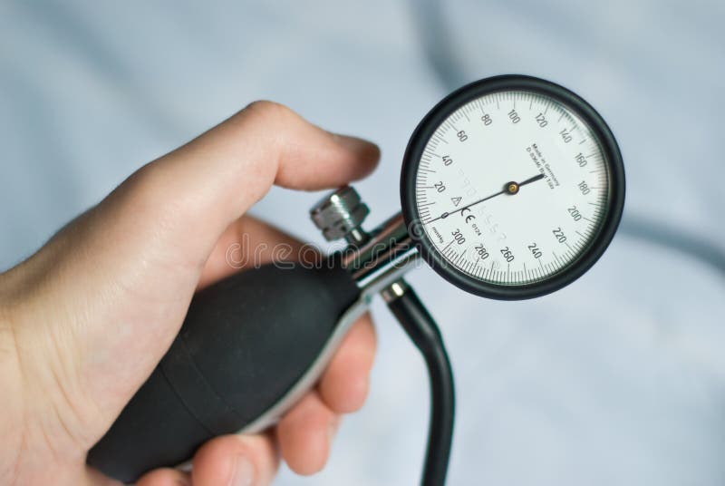 Blood pressure meter stock photo. Image of medicine, clinical - 14339092