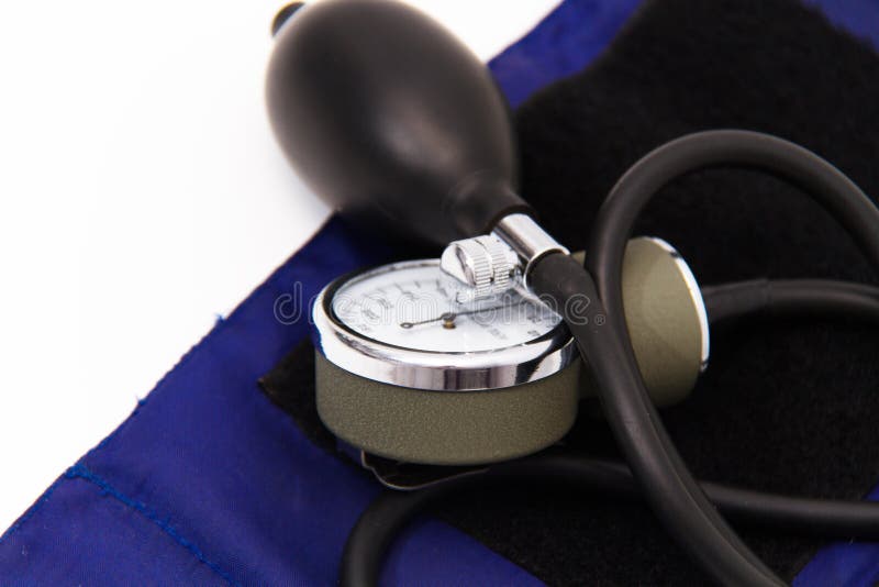 Blood Pressure Meter Medical Equipment Stock Image - Image of ...