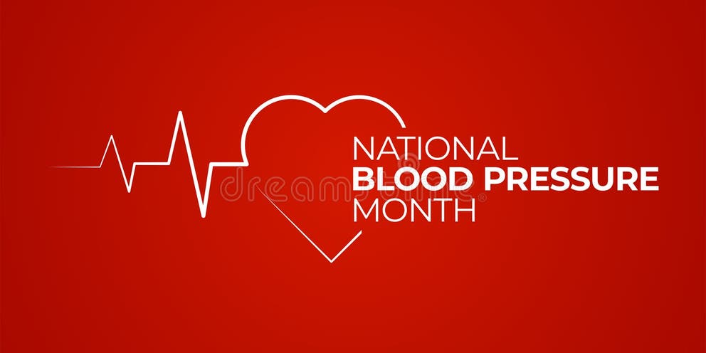 National Blood Pressure Month. Health Education Awareness on ...
