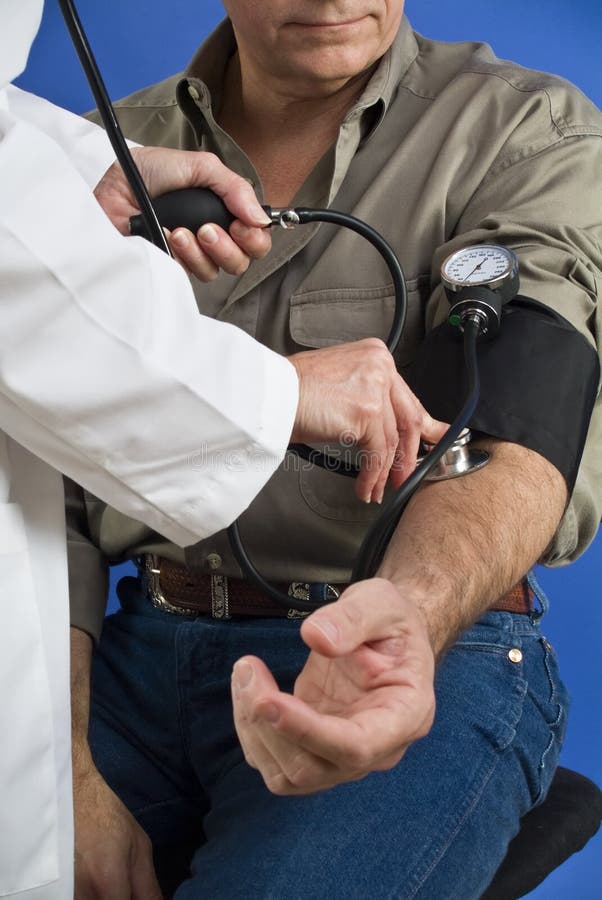 Blood Pressure Reading stock photo. Image of monitor, devise - 3082402