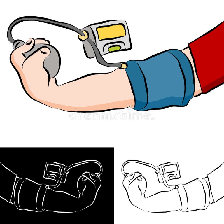 Blood Pressure Cartoon Stock Illustrations – 3,335 Blood Pressure ...