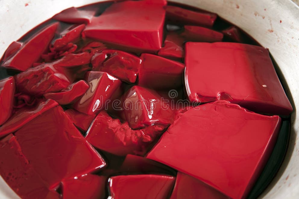 Blood Pudding stock photo. Image of pudding, bowl, puddings - 23764818