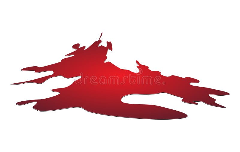 Blood Cartoon Puddle Stock Illustrations – 104 Blood Cartoon Puddle ...
