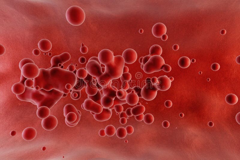 Blood red corpuscles stock image. Image of close, test - 1818763