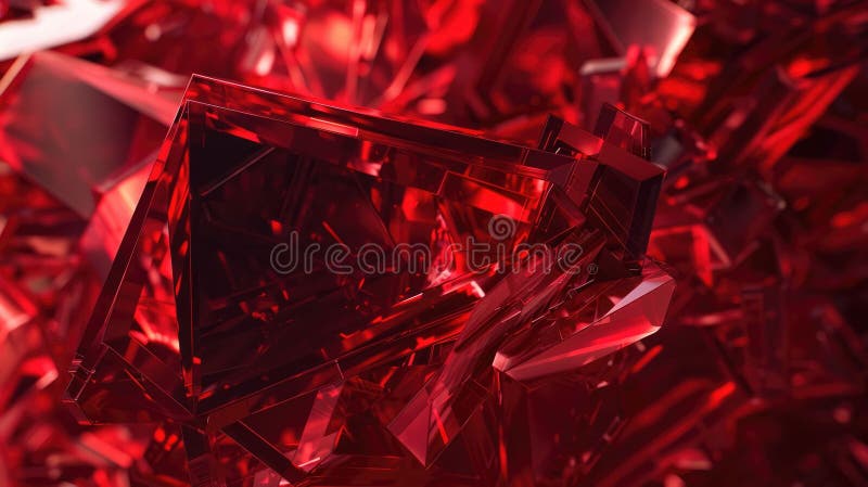 Blood Red Crystal Background Texture AIG535 Stock Photo - Image of ...