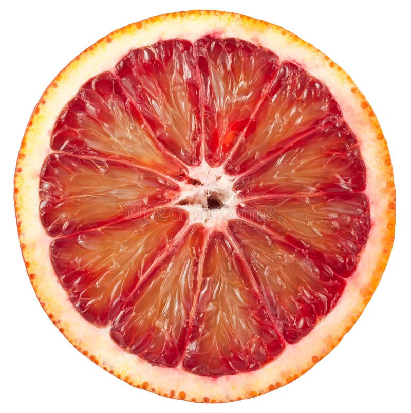 Orange slice stock image. Image of juicy, close, antioxidant - 85336917