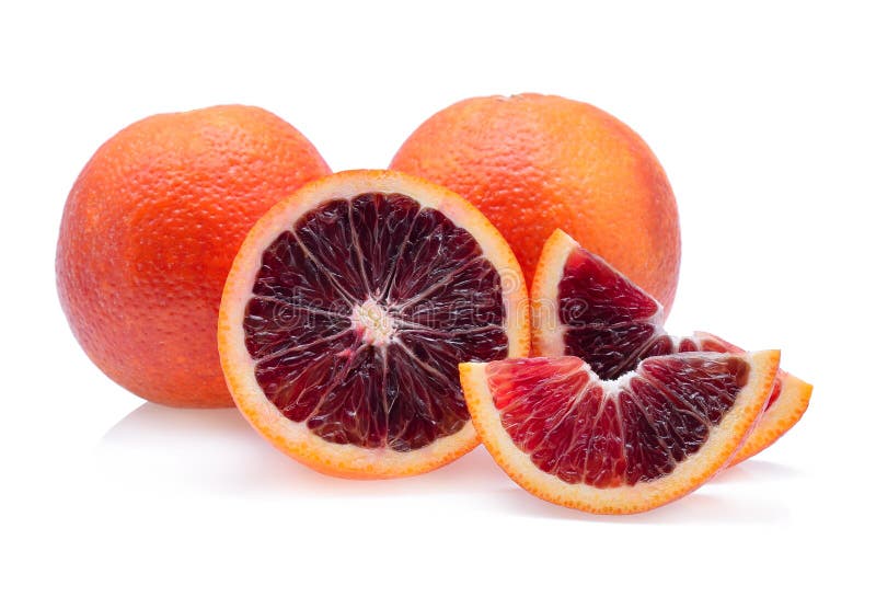 966 Blood Red Oranges Isolated Stock Photos - Free & Royalty-Free Stock ...