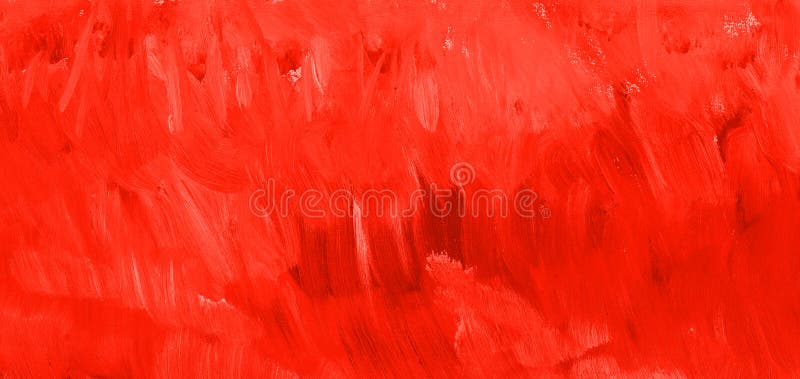 Blood Red Paint Texture. Hand Drawn Background Stock Image - Image of ...