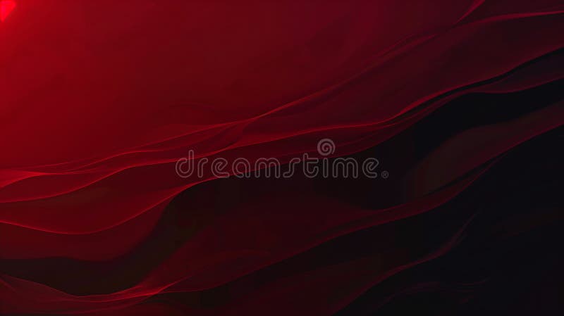Blood Red Silk: a Sleek and Abstract Cloth Simulation with Deep Stock ...