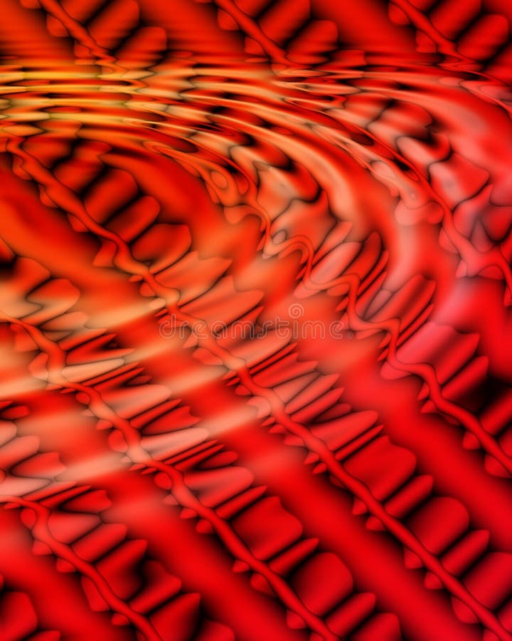 Blood Red Waves Picture. Image: 1675636