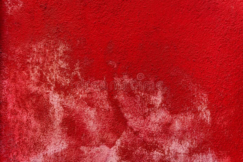 Blood Red Weathered Plaster Wall Texture Bg, Burano Venice Stock Photo ...