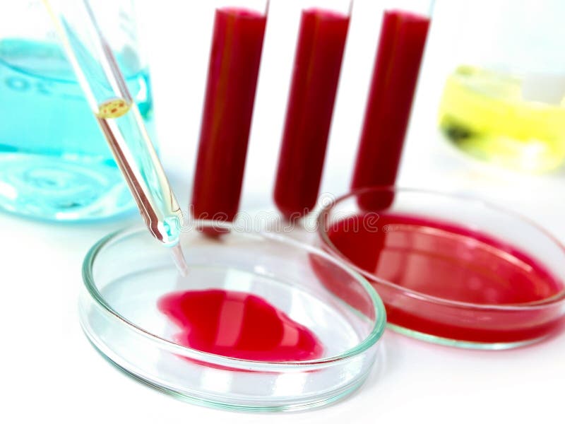 Blood research stock image. Image of experiment, fluid - 20325127