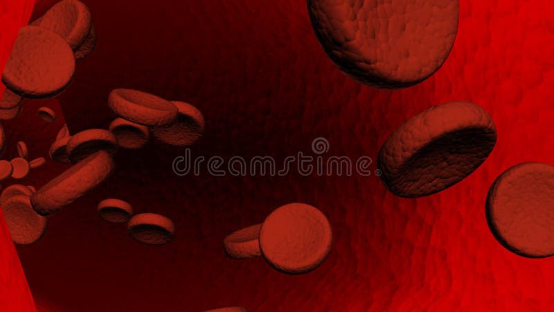 Blood Running Though Human Veins Stock Footage - Video of flow ...