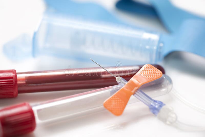 Blood Sample Collection stock image. Image of doctor - 160790405