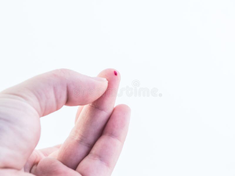 Fingertip Blood stock image. Image of blank, hurt, lifestyles - 53337033
