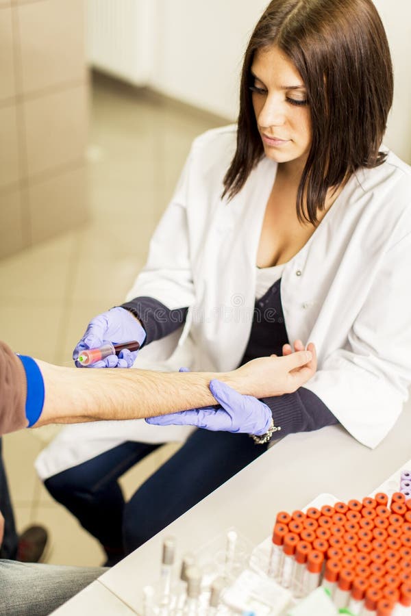 Blood sampling stock image. Image of people, healthcare - 29736945