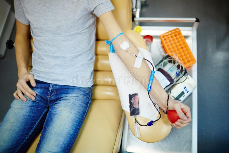 Blood for sick people stock photo. Image of gripping - 84349844