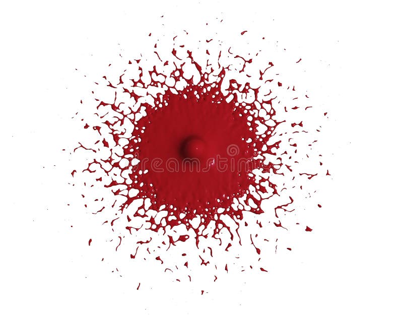 Blood splash stock illustration. Illustration of concept - 17934066
