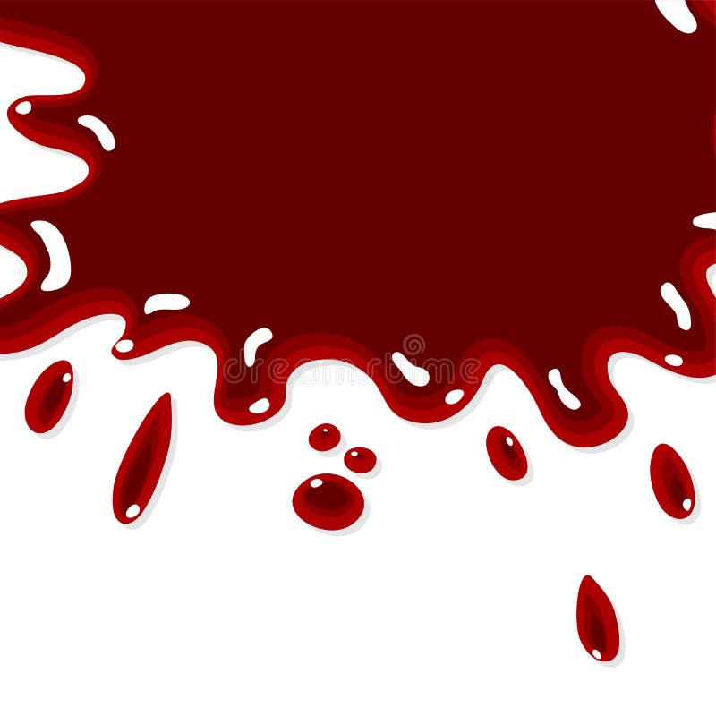 Blood splash background stock vector. Illustration of droplets - 16974620
