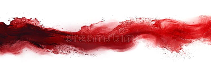 Blood Splashing and Forming Dynamic Shapes Stock Image - Image of ...