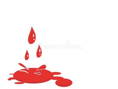 Blood splat vector stock vector. Illustration of scruffy - 5573397
