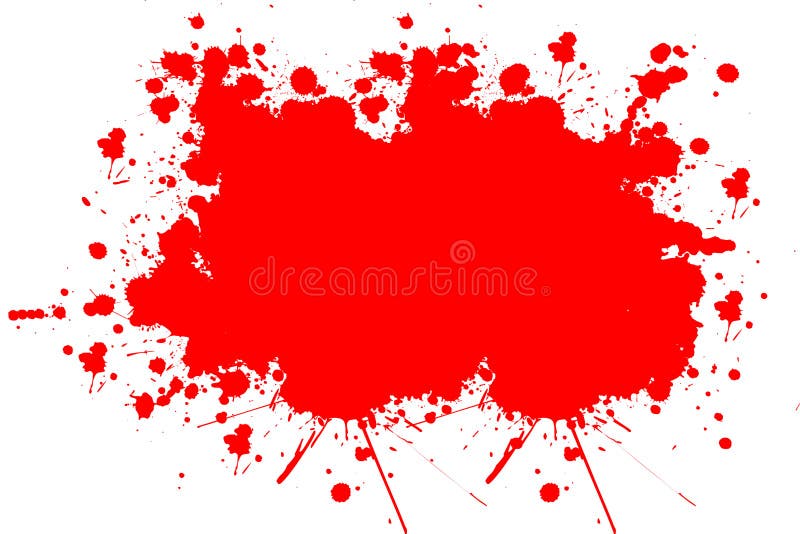 Blood splat stock vector. Illustration of drip, creative - 2472520