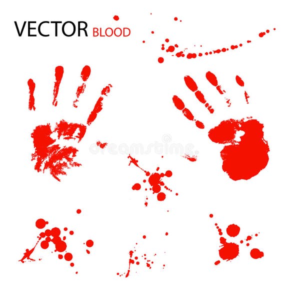 Blood stock vector. Illustration of element, prints, presentation ...