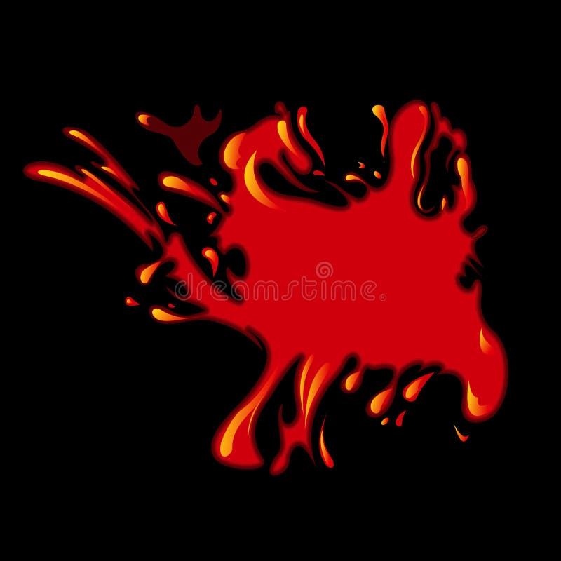 Blood Spot stock vector. Illustration of ripple, abstract - 2978569