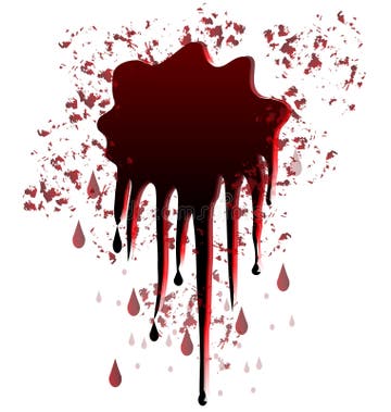 Blood spot design stock vector. Illustration of halloween - 43830344