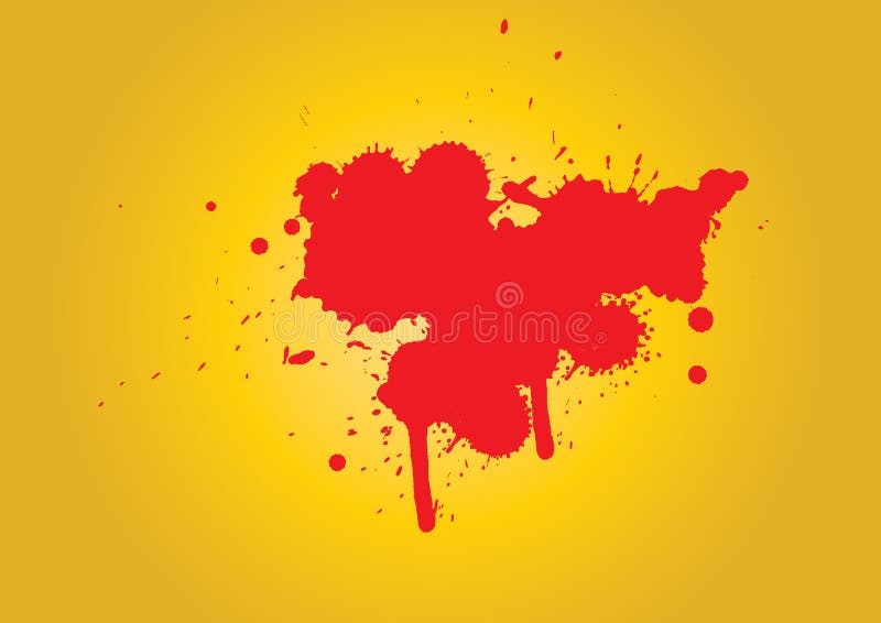 Blood stains stock illustration. Illustration of digital - 4171488