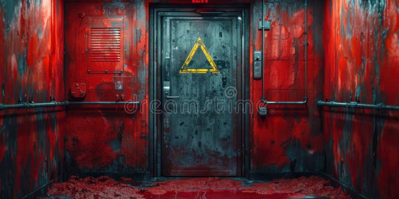 Blood-Stained Corridor: a Grungy and Sinister Setting. Created by ...