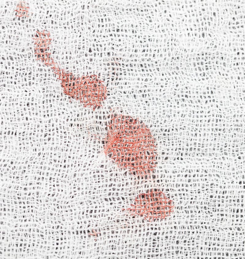 Old Fabric With Blood Stains Stock Image - Image of scarlet, structure ...