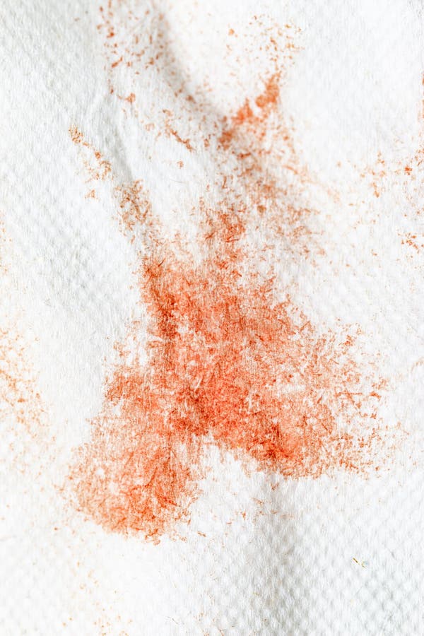 Blood Stains on White Wooden Background, Dripped and Splatterd Blood ...