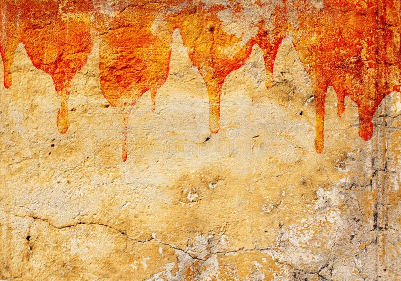 Blood stained wall stock photo. Image of background, brush - 21975386