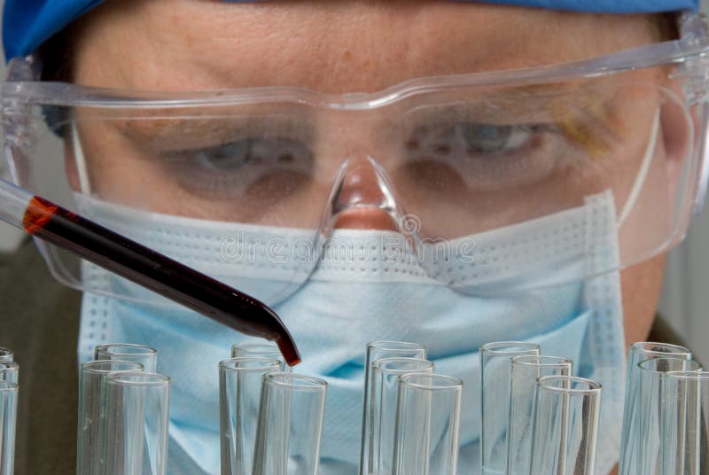 Blood Test stock photo. Image of laboratory, drugs, adult - 10680582