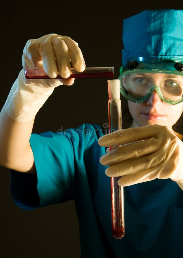 Blood test stock image. Image of clinic, laboratory, illness - 10775651