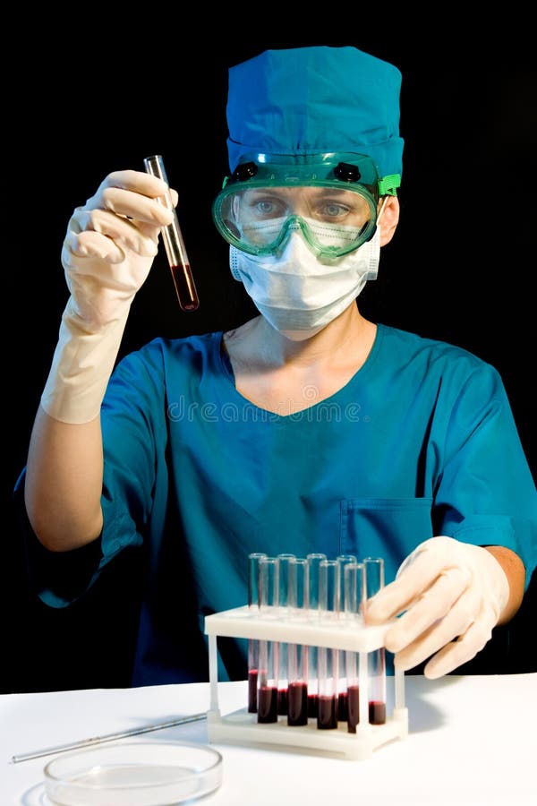 Blood test stock image. Image of stethoscope, medicine - 11253847