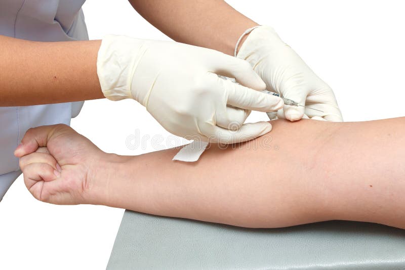 Blood Test stock image. Image of cotton, medical, adult - 26053621