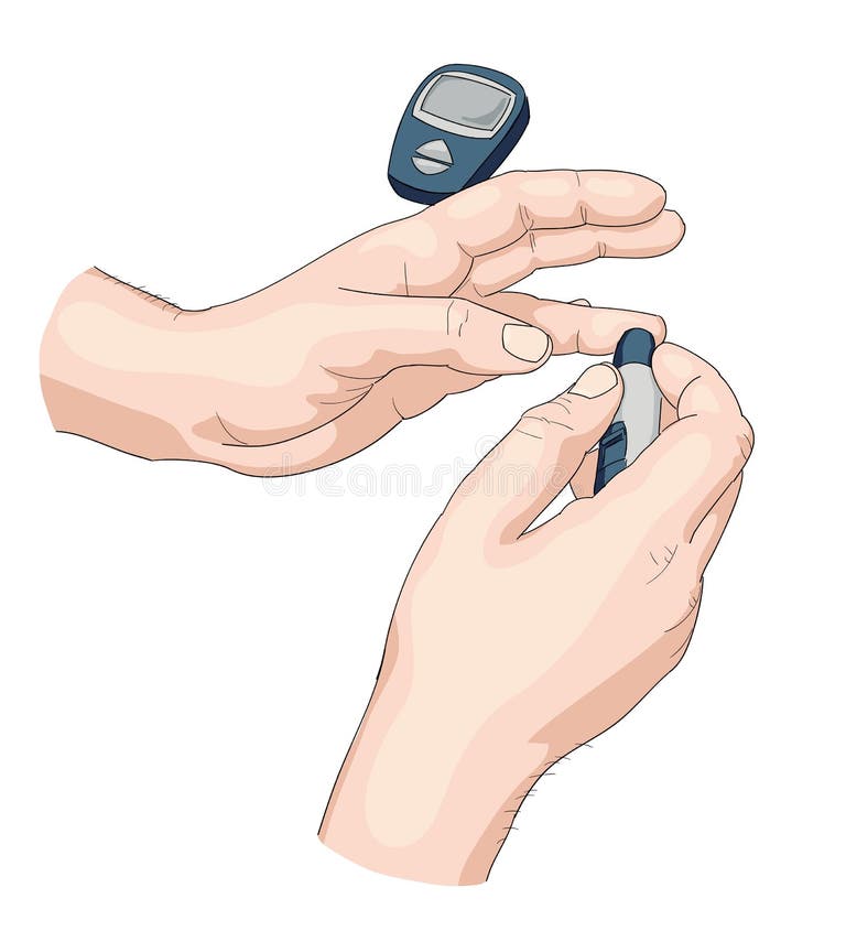 Blood Test Measurement Stock Illustrations – 6,124 Blood Test ...