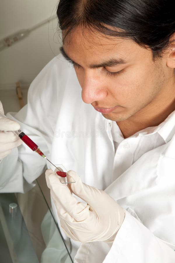 Blood test stock image. Image of people, scientific, science - 7943831