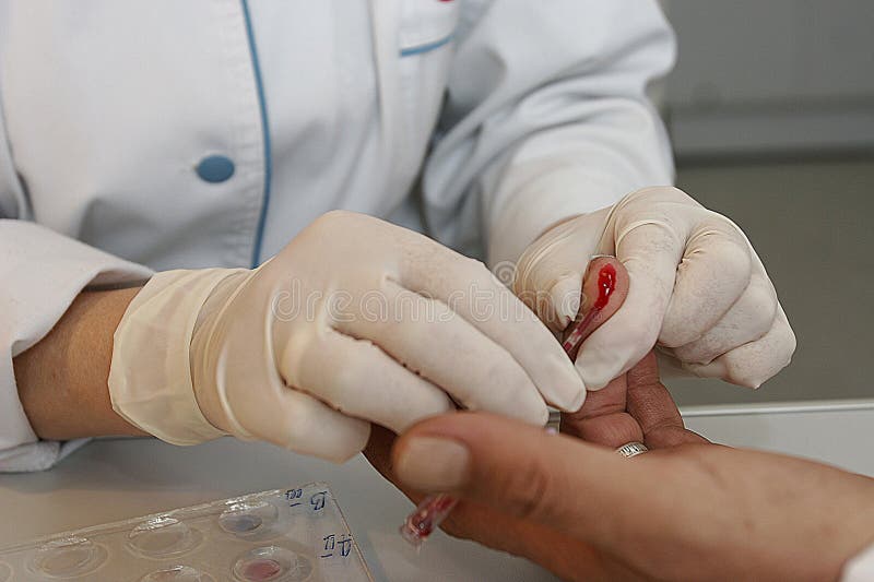 Blood test stock image. Image of group, bloo, finger, medical - 8097487