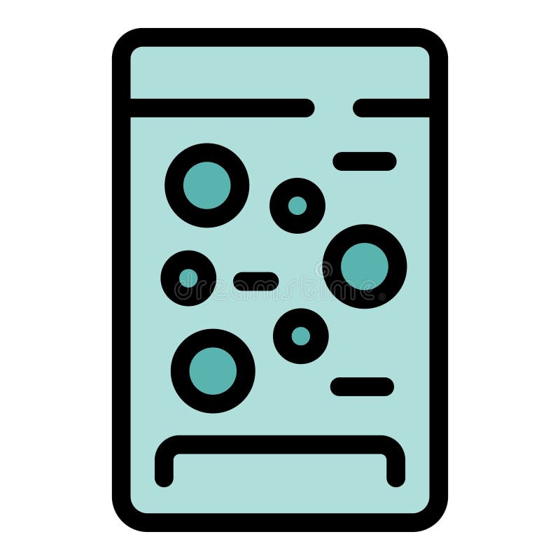 Blood test tube. stock vector. Illustration of material - 178880995