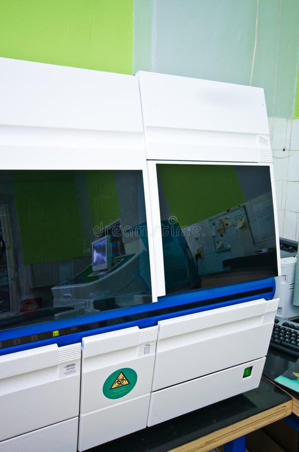 Blood Test Laboratory Worker Stock Photo - Image of works, blood: 14015986